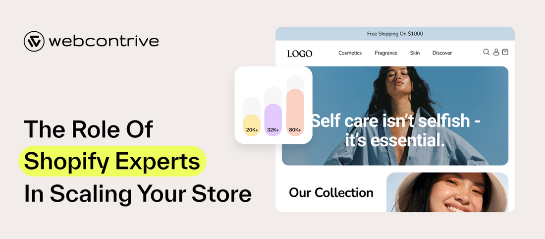 Role of a Shopify Development Company in Growing Your Store – WebContrive Technologies Pvt. Ltd.